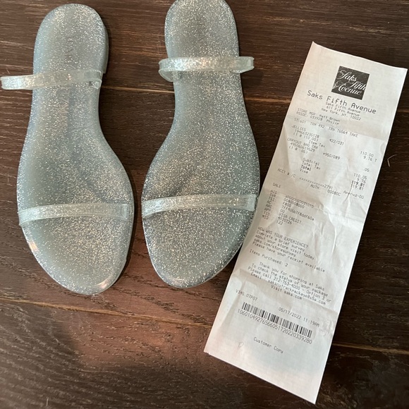 Stuart Weitzman | Shoes | Authentic Stuart Weitzman Jellies Clear With ...